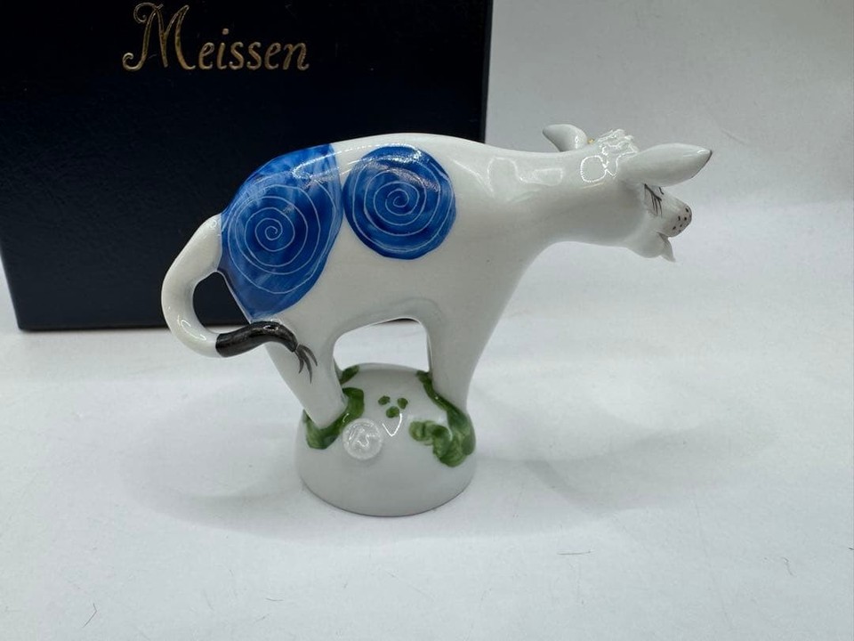 Meissen Zodiac Series Cow Figurine Elegant Graceful Formal Luxury ...