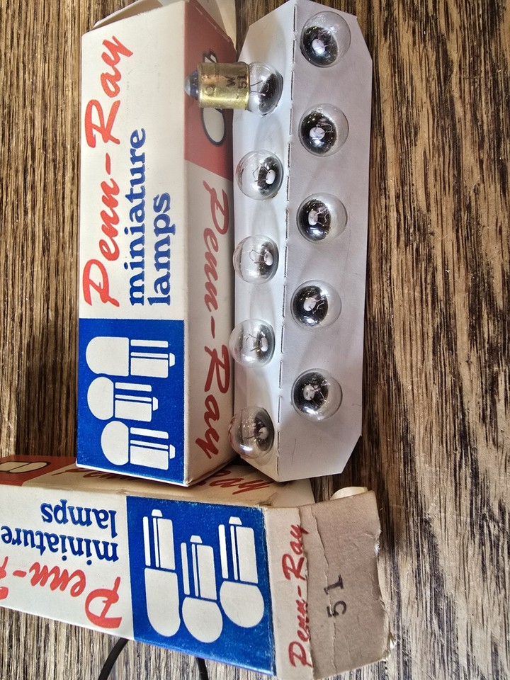Pen-Ray 51 replacement bulbs 1 box of 10 | eBay