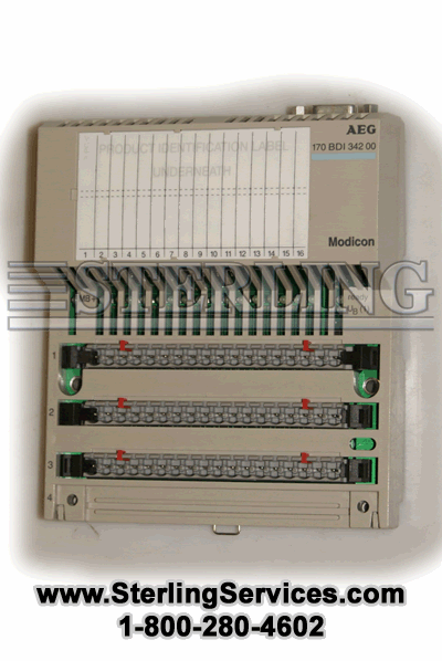 Modicon 170BDI34200 Lifetime Warranty !!! | eBay