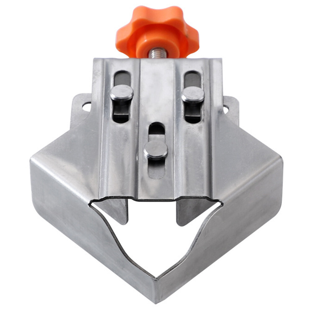 1pc Right Angle Splicing Quick Clamp Stainless Steel Fixing Clips ...