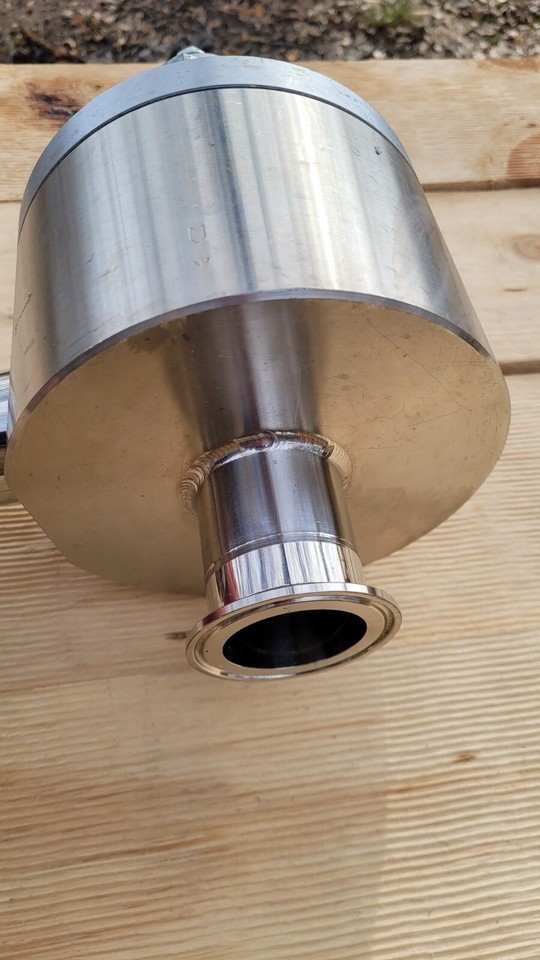 NOS Nikkiso 40BV-S2 SP Back Pressure Valve 2" | eBay