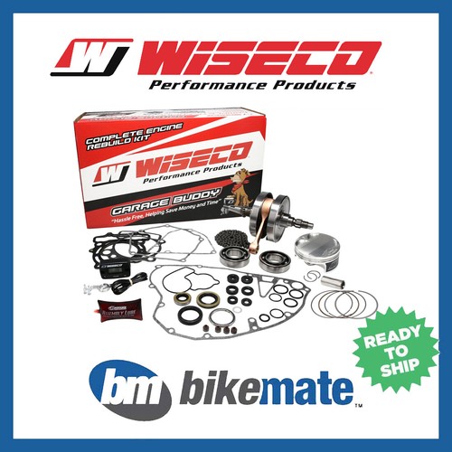 Complete Engine Rebuild Kit 77.0mm 13.5:1 CR for KAWASAKI KX 250 F 2007 ...