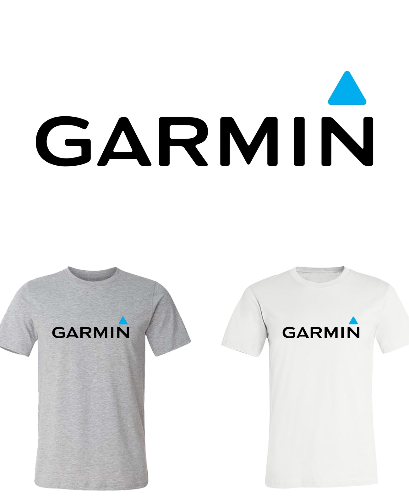 Garmin GPS Fishing navigation Graphic T-Shirts Cotton Tee NEW S-6XL ...