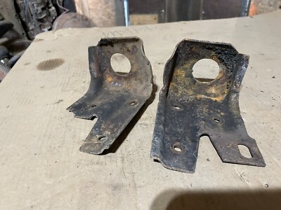 1971 Chevrolet Chevelle Or El Camino Radiator support mounting brackets ...