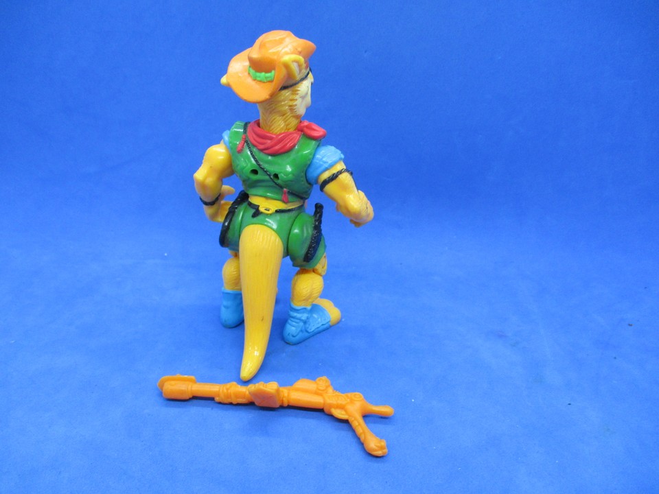 Vintage Walkabout TMNT Teenage Mutant Ninja Turtles Kangaroo Action ...