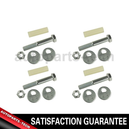 4x Mevotech Supreme Rear Alignment Cam Bolt Kit For Toyota RAV4 2001 ...