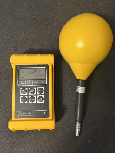 Narda ELT 400 Exposure Level Tester/Magnetic Field Meter | eBay