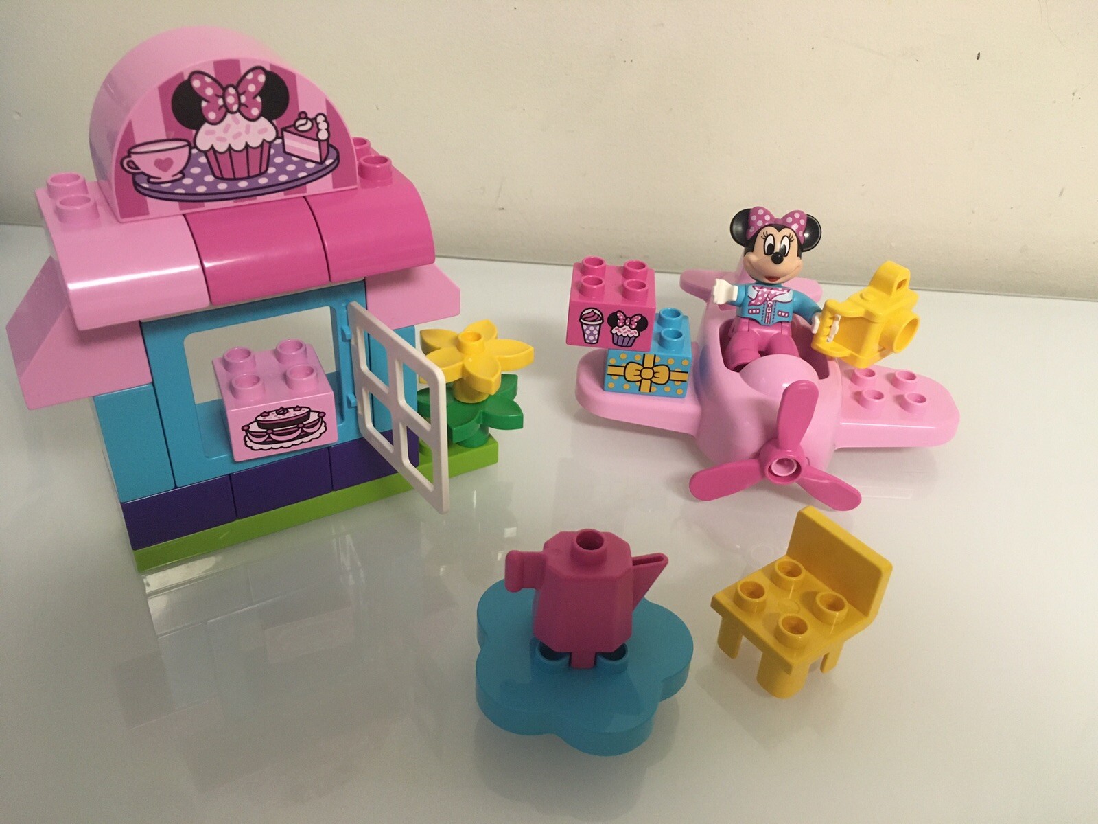 LEGO Duplo Disney Junior 10830 Minnie's Café Minnie Mouse Complete EUC ...