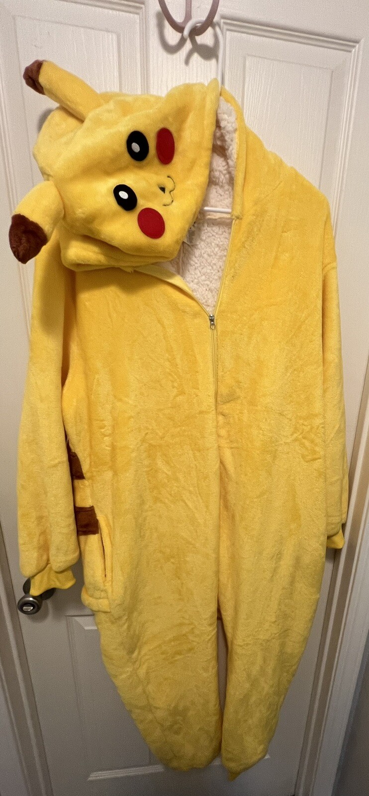 Pokémon Pikachu Cosplay Halloween Costume Sleepwear F… - Gem