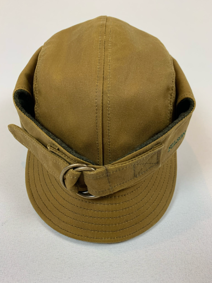 FILSON TIN CLOTH WILDFOWL HAT DARK TAN SIZE 2XL NWT LAST ONE | eBay