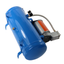 12V Air Compressor With 6 Liter Tank 150PSI DC For Train Truck RV ...