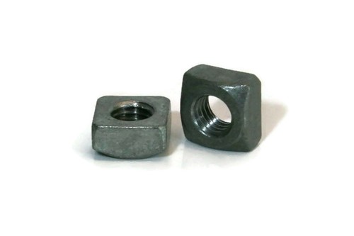 Hot Dip Galvanized Steel Square Nuts - Four-Sided Nuts - Coarse ...