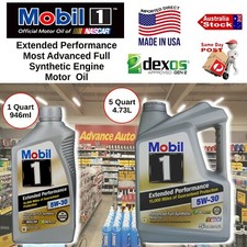 Chevrolet Performance 12345885 Mobil 1 Advanced Full Synthetic Motor ...