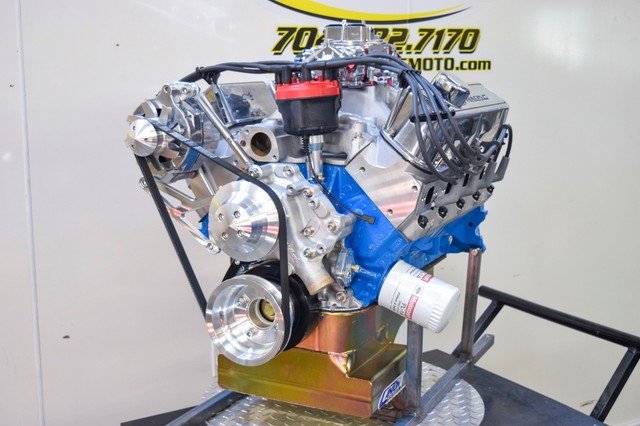 427 Small Block Ford Custom Stroker Engine 351 Windsor Mustang Cobra ...