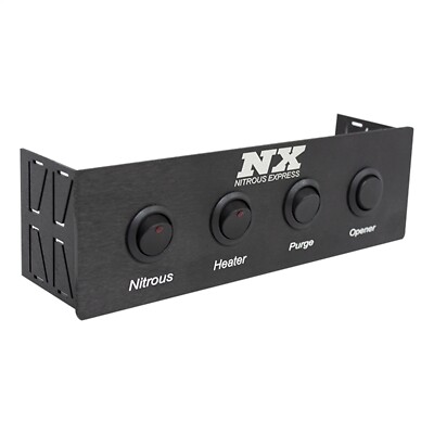 Nitrous Express 15809 DIN Switch Panel | eBay