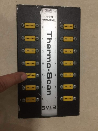 ETAS THERMO-SCAN SMB/CAN TEST EQUIPMENT.. | eBay