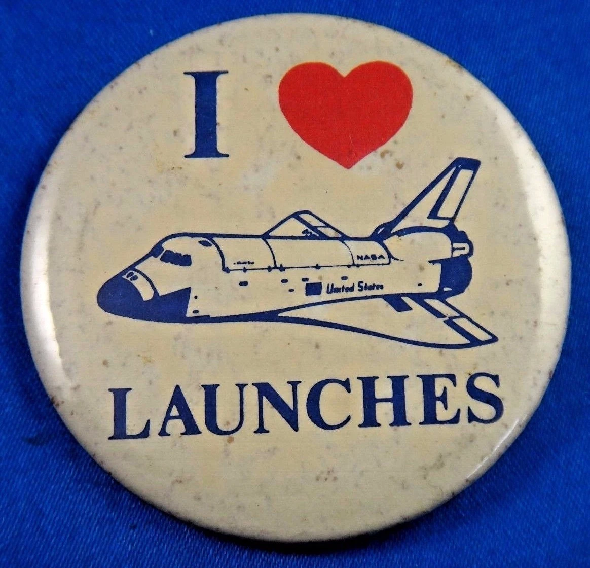 Nasa Spaceship Buttons