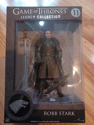 GAME OF THRONES Robb Stark Legacy Collection #11 Action Figure - New ...