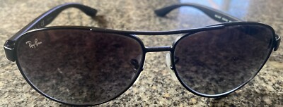 Ray Ban Sunglasses RB 3457 006/8G 59-135 3N Black Frames Black *Lense ...