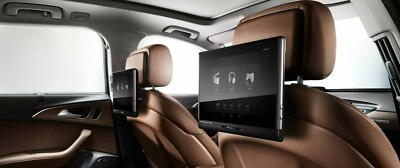 Genuine 2x Audi Rear Seat Entertainment Packages + 2x RSE Retrofit Kit ...