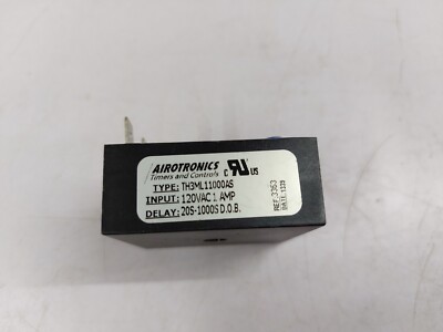 AIROTRONICS THML11000AS Timer and Controls Input;120VAC 1 AMP DELAY 20S ...