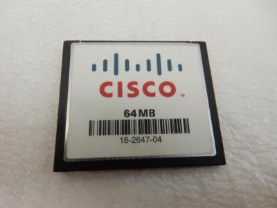 CISCO 64MB Compact Flash CCE064MCGS1MB01H PN: 16-2647-04 | eBay