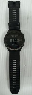 Garmin Tactix Delta Solar Tactical GPS Watch with Nylon Band - Black ...