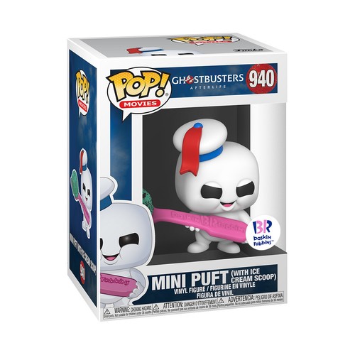 Funko Pop! Vinyl: Ghostbusters - Mini Puft (With Ice Cream Scoop) - DB ...