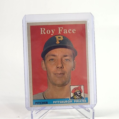 1958 Topps - #74 Roy Face | eBay