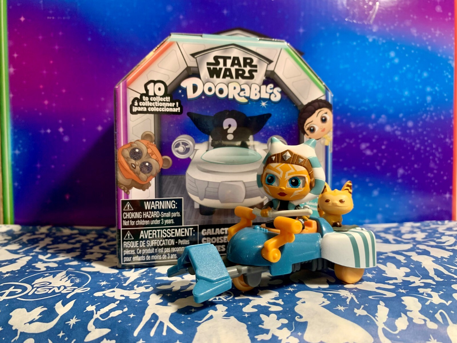 New/Sealed! Star Wars Doorables Galactic Cruisers - Combined Shipping ...