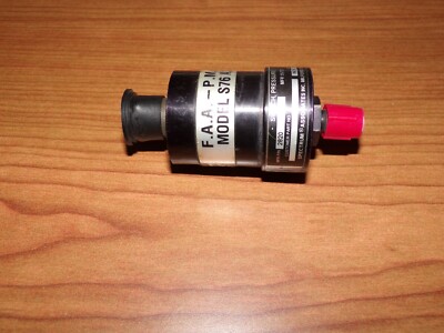 Spectrum Associates S76 Helicopter Pressure Switch P/N 2820 | eBay