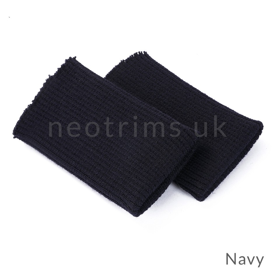Rib Knit Cuffs Pair,Tubular Ribbing Seamless Cuffing Fabric ReVamp ...