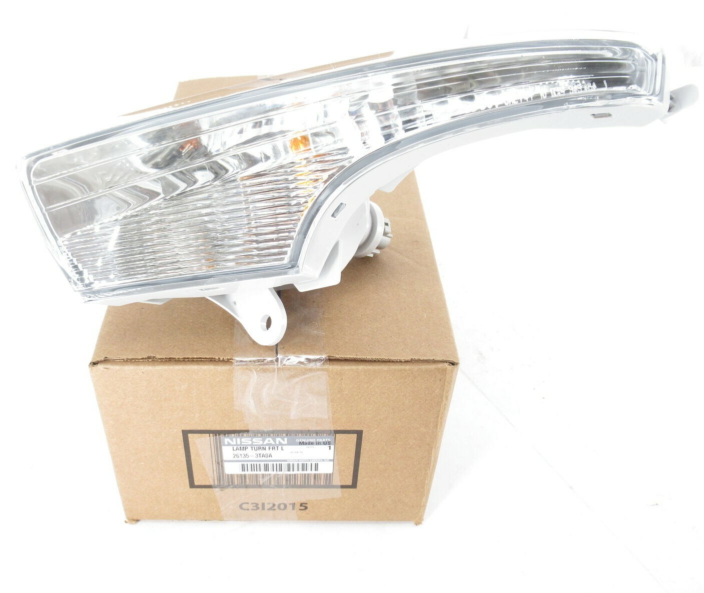 Genuine OEM Nissan 26135-3TA0A Driver Front Turn Signal Lamp 2013-2016 ...
