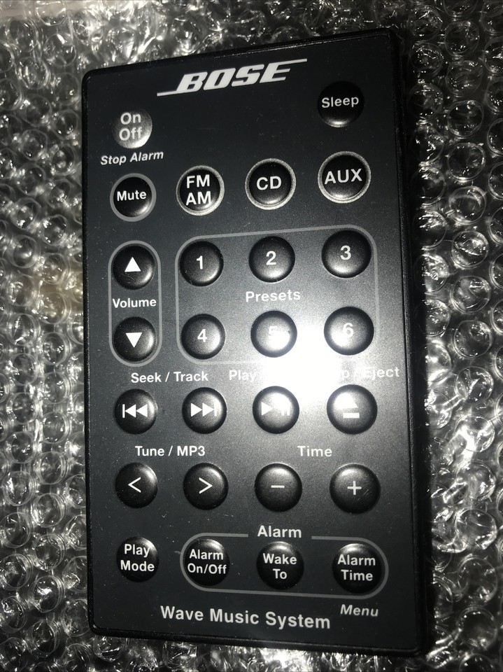 genuine wave music system remote control for AWRCC1 AWRCC2 Radio/CD ...