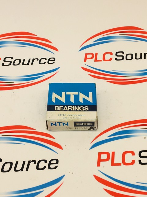 NTN 6204llu/2a Bearing Double Rubber Shield 6204 LLU 6204llu/2au1 ...