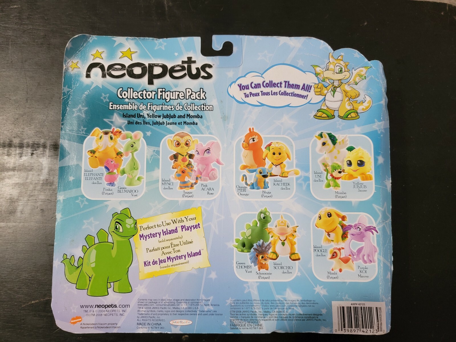 Neopets Collector Figure Pack Series 2 Lot Bundle JakksPacific ...