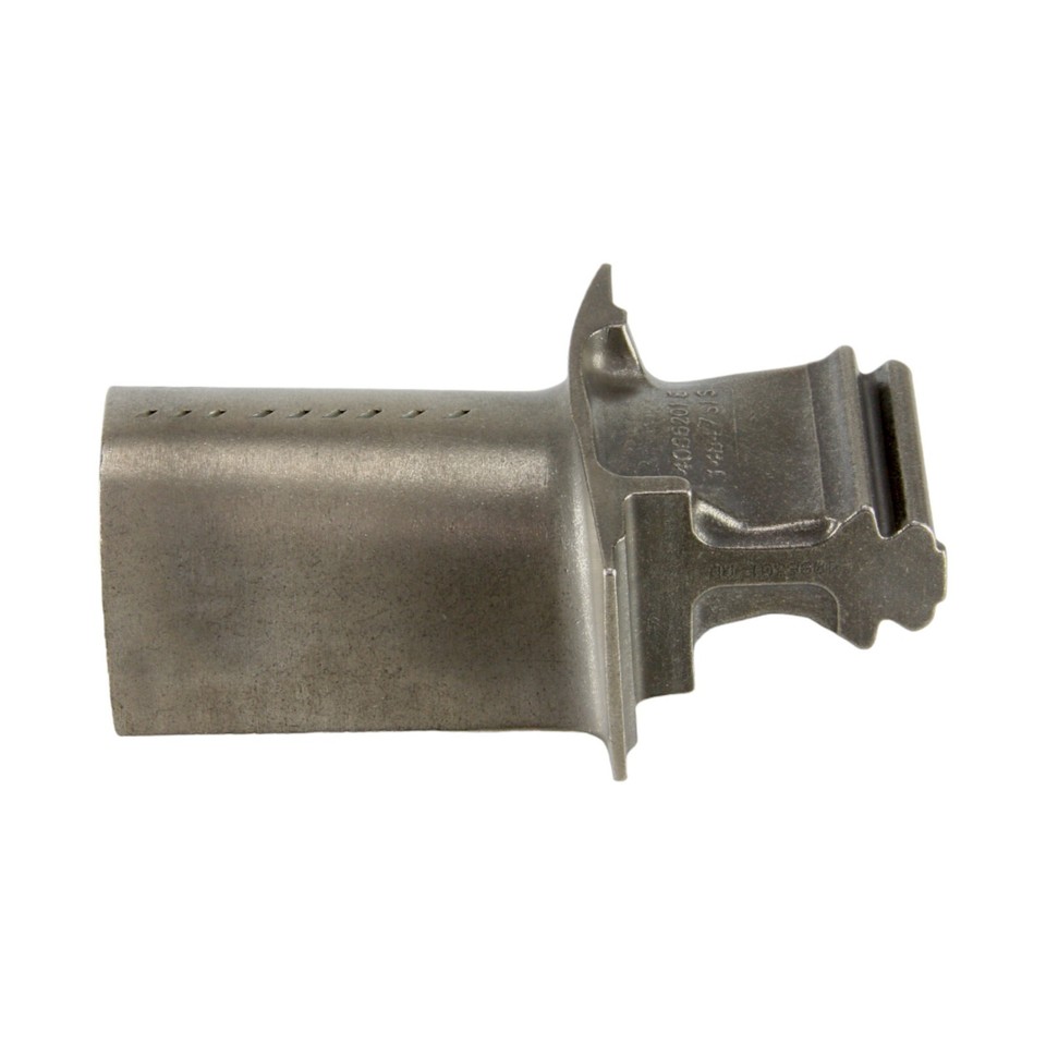 High Pressure Jet Engine Turbine Blade With Film Cooling Holes - For ...