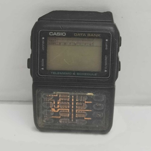 Casio DBC-61 Module 676 Vintage Quartz Watch for Parts | eBay