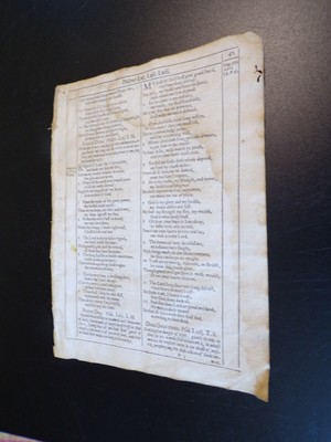 English - 1613 King James Roman Letter Bible