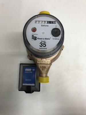 Gas & Water Meters - 3" Water Meter