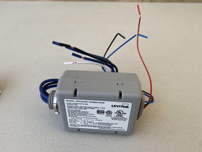 Leviton OPP20-0D1 Occupancy Sensor Power Pack 120/230/277 OPP20-0D1 | eBay