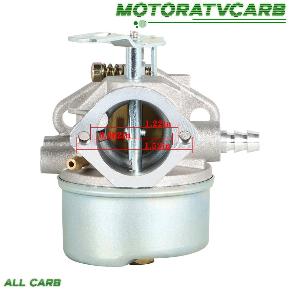 ALL-CARB For Tecumseh Snowblower Carburetor 640349 640052 640054 8HP ...