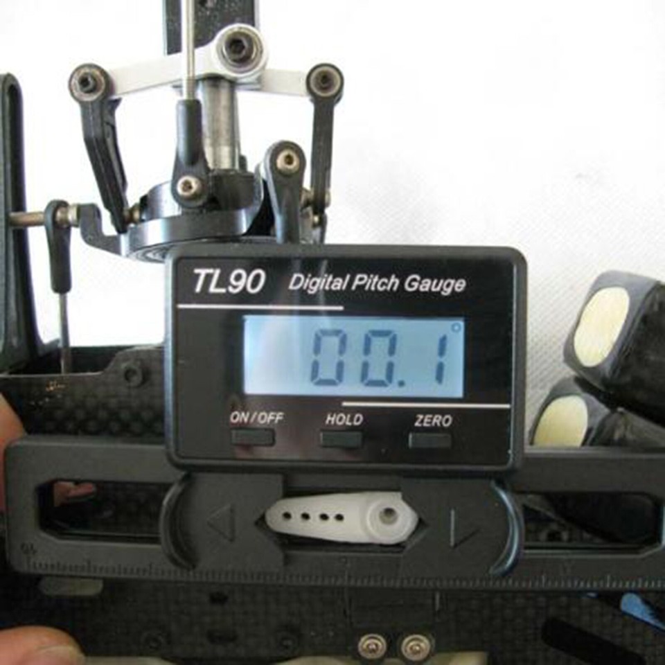 TL90 Digital Pitch Gauge Horizontal Angle Tester Electronic Gauge Tool ...