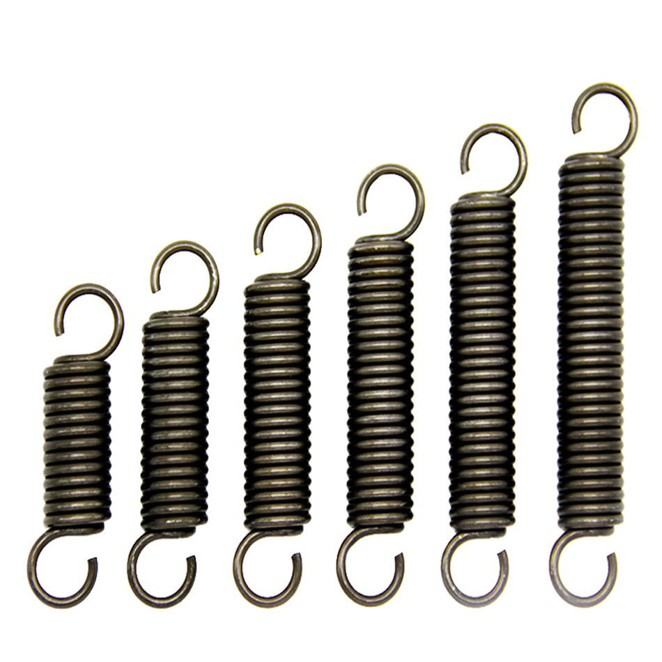 2mm Wire Dia Expansion Springs Extension Tension Spring Expand 45-340mm ...
