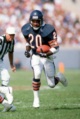 Thomas Sanders Chicago Bears carries the ball v Miami Dolphi- Football ...