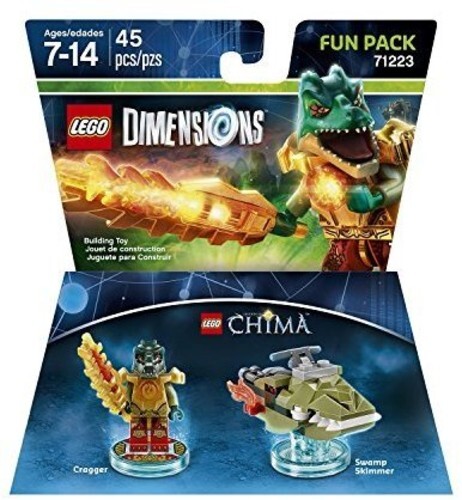 Lego Dimensions Chima Cragger Fun Pack - Universal Game Accessories for ...