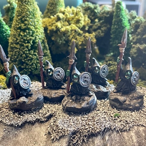 Night Goblins 15 Painted Miniatures Moonclan Grots Gitz | eBay