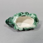 Ceramic Grasshopper Figurine Big Eye Insect Bug Kitsch Cute Green ...