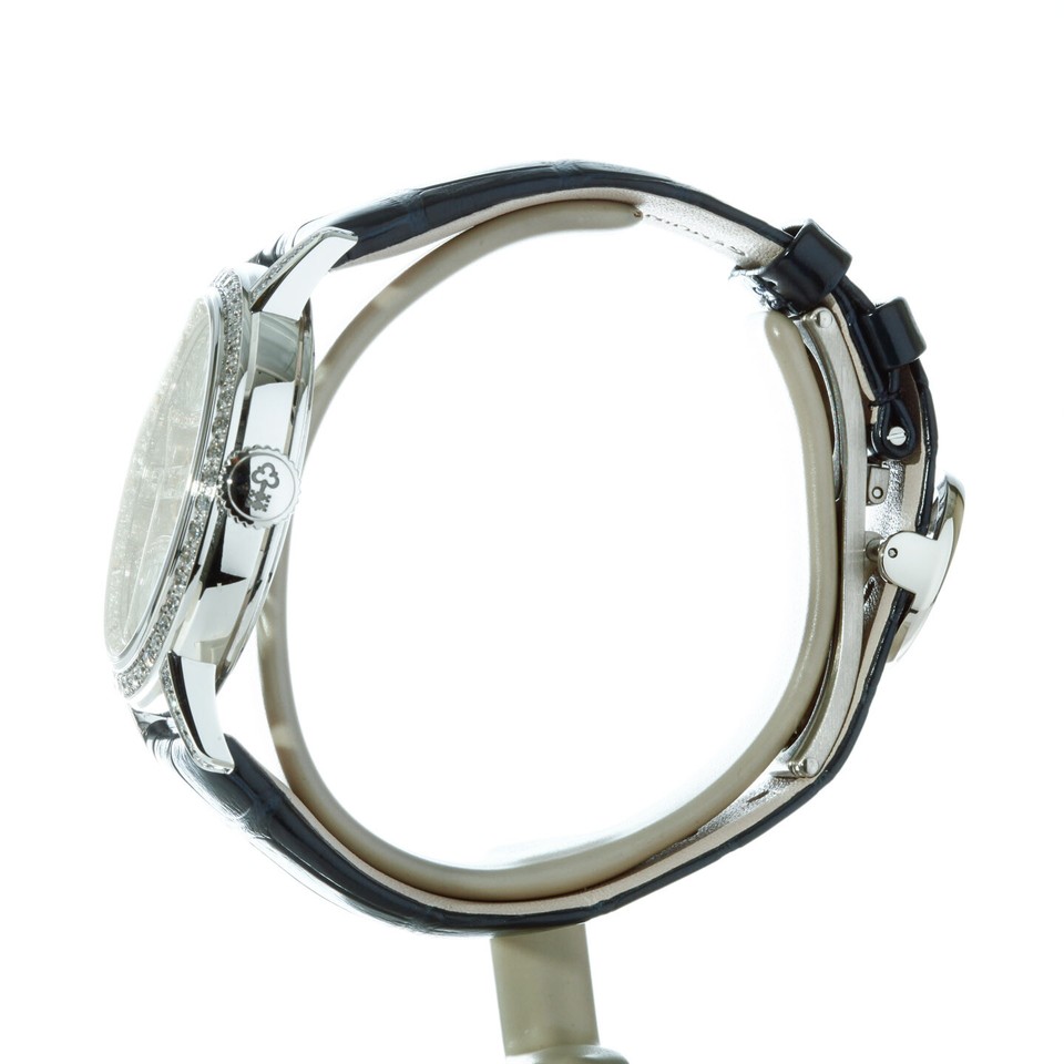 Corum Golden Bridge Round 39mm Diamond Skeleton Dress Watch B113/03169 ...