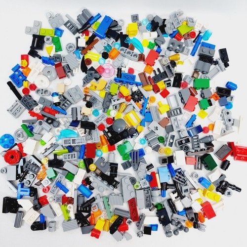 LEGO 150g Small Bricks Plate Pieces Tiny Parts Mixed Colours Micro Mini ...